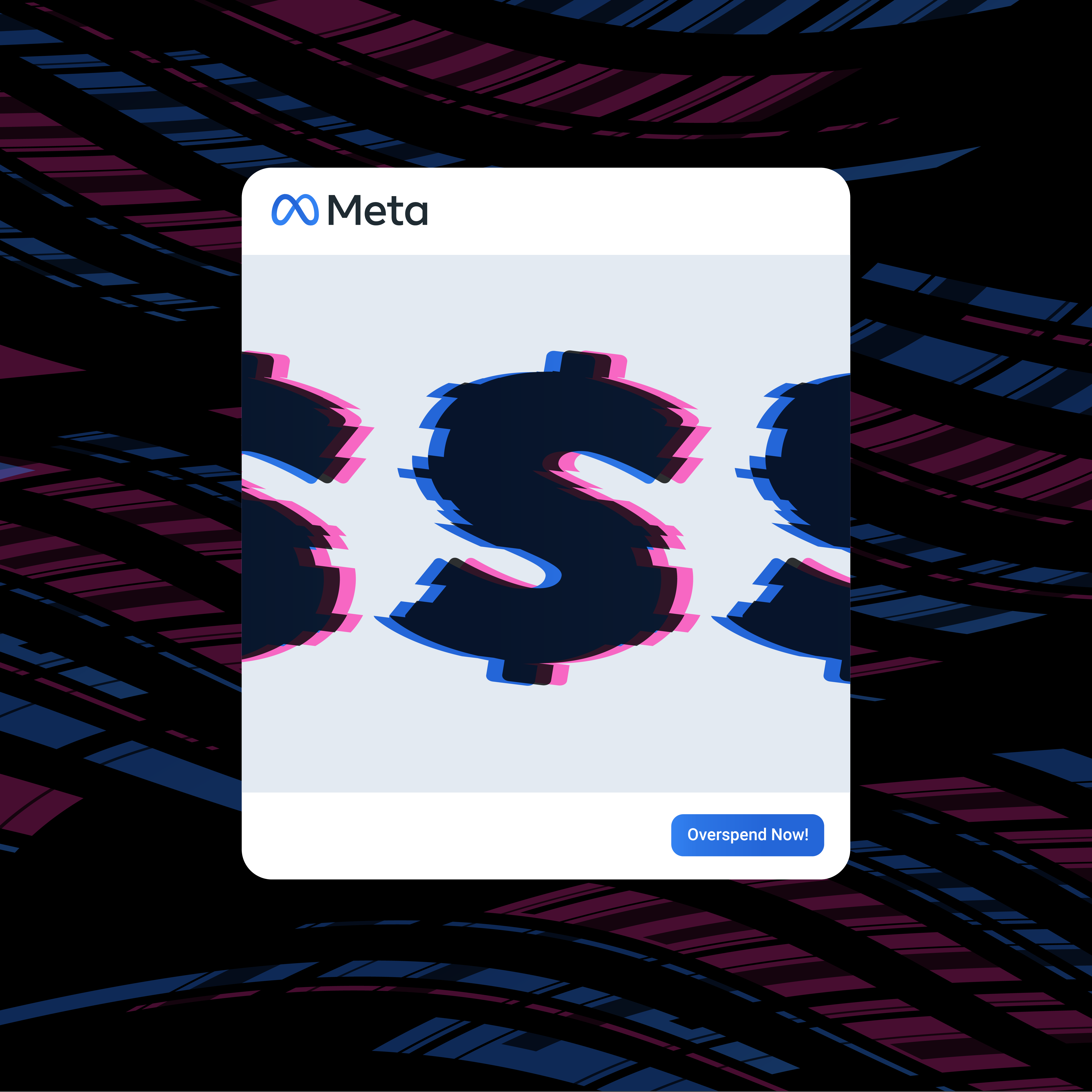 Mo Money Mo Problems. Notorious M.E.T.A. Overspends Ad Set Budgets.