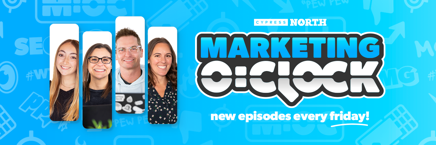 Weekly Digital Marketing News Podcast | Marketing O'Clock